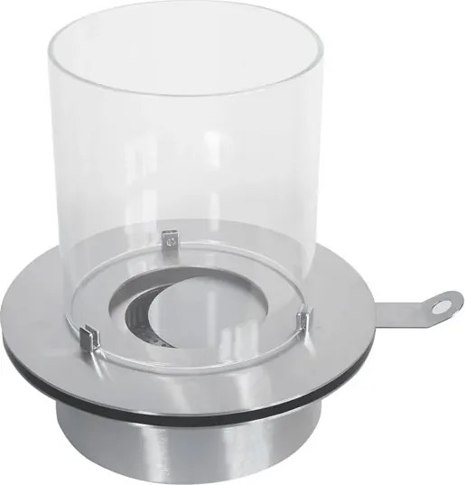 Biokrbový hořák kulatý Divina 3 L - 35 cm