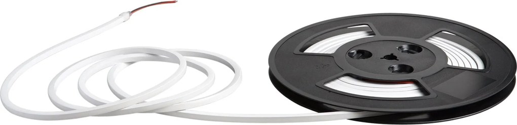 FAN FLEX24V-6X6-5C LED pásek Neon Strip Flex 24 V, 5 W/m, 2280 lm, 3000 K, IP65, 6 x 6 mm x 5 m - FANEUROPE