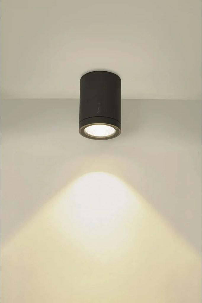 LA 1003427 ENOLA ROUND M Outdoor, stropní LED svítidlo, antracitové - BIG WHITE (SLV)