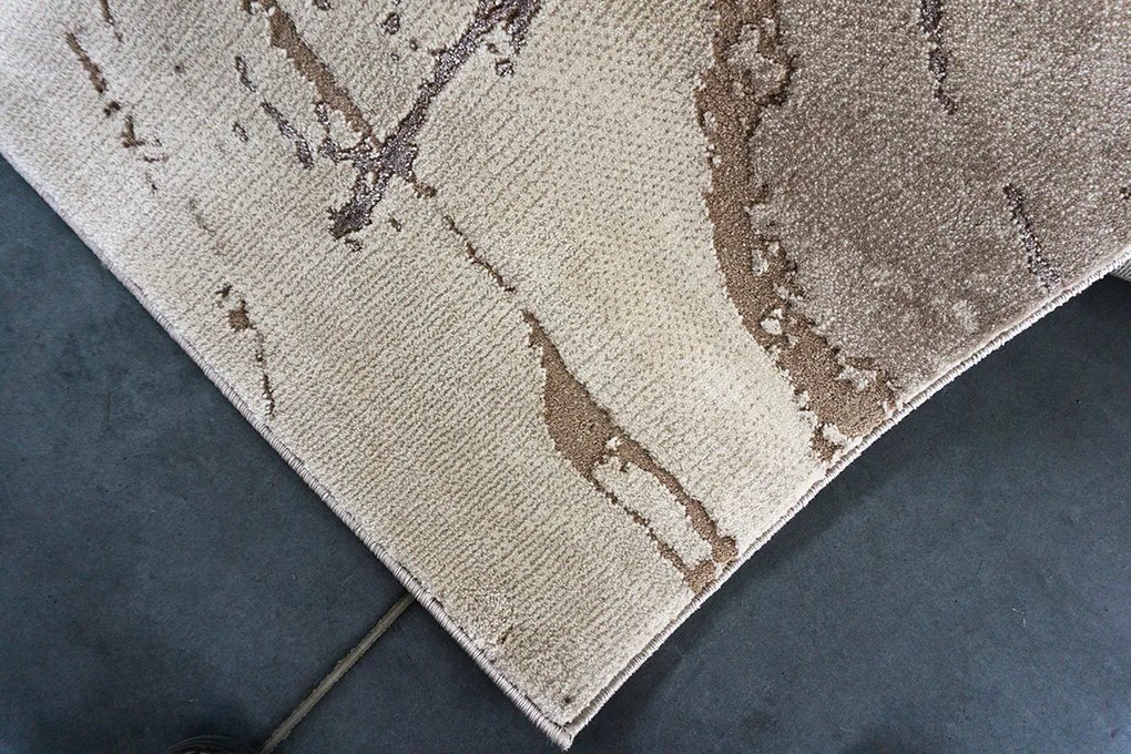 BE Koberec Elite 23270 BEIGE - béžový obdélníkový Rozměr: 60x100 cm