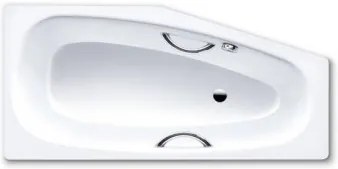 Kaldewei Mini 157 x 70/47,5 cm 225200010001 vana smaltovaná model 836 levá