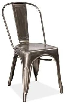 Židle LOFT ocel