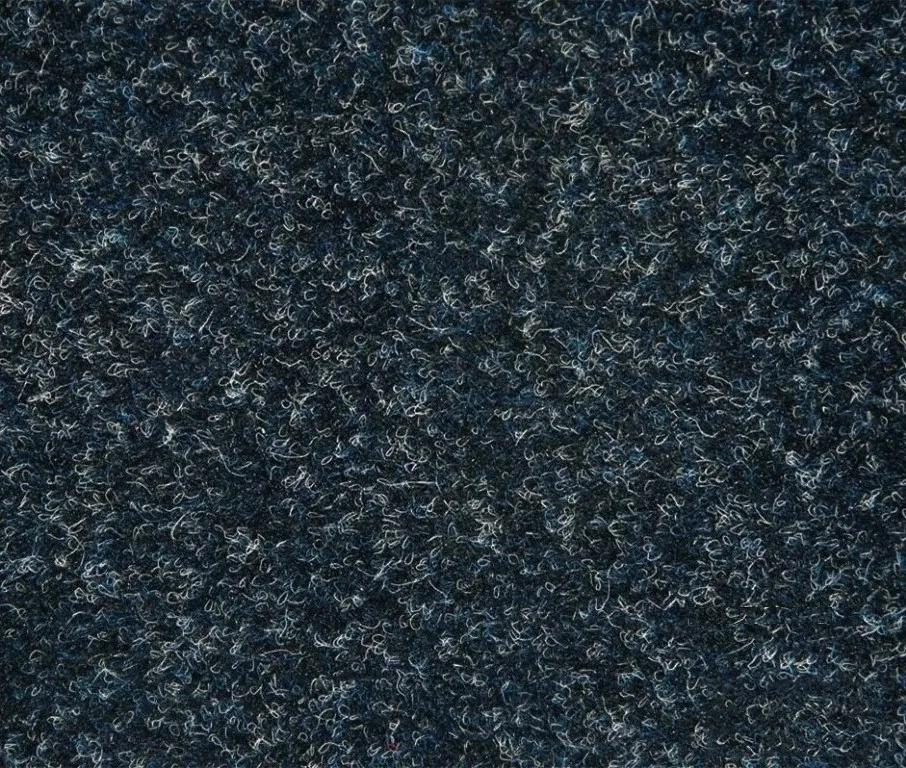 Zátěžový koberec Primavera 521 - modrý - 4m