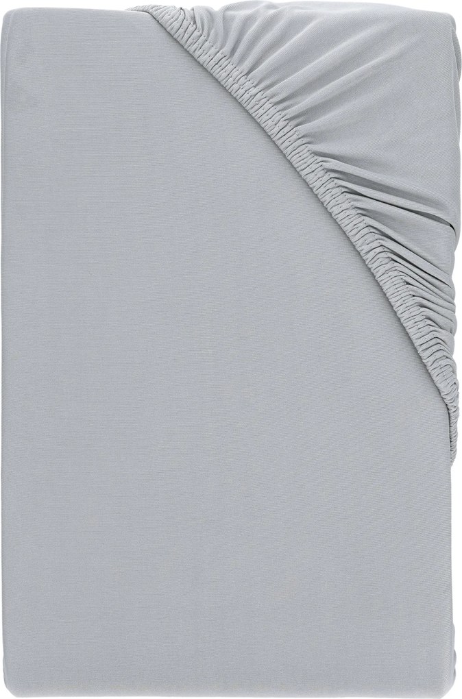Livarno® Žerzejové napínací prostěradlo, 140-160 x 200 cm (modrá)