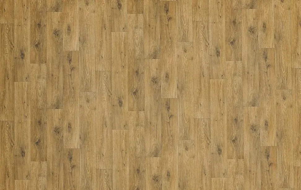 UNILIN PVC podlaha - lino MAXIMA PLUS Ohrid Oak S45 (591-16) – tmavší dřevo ŠÍŘKA: 4 m