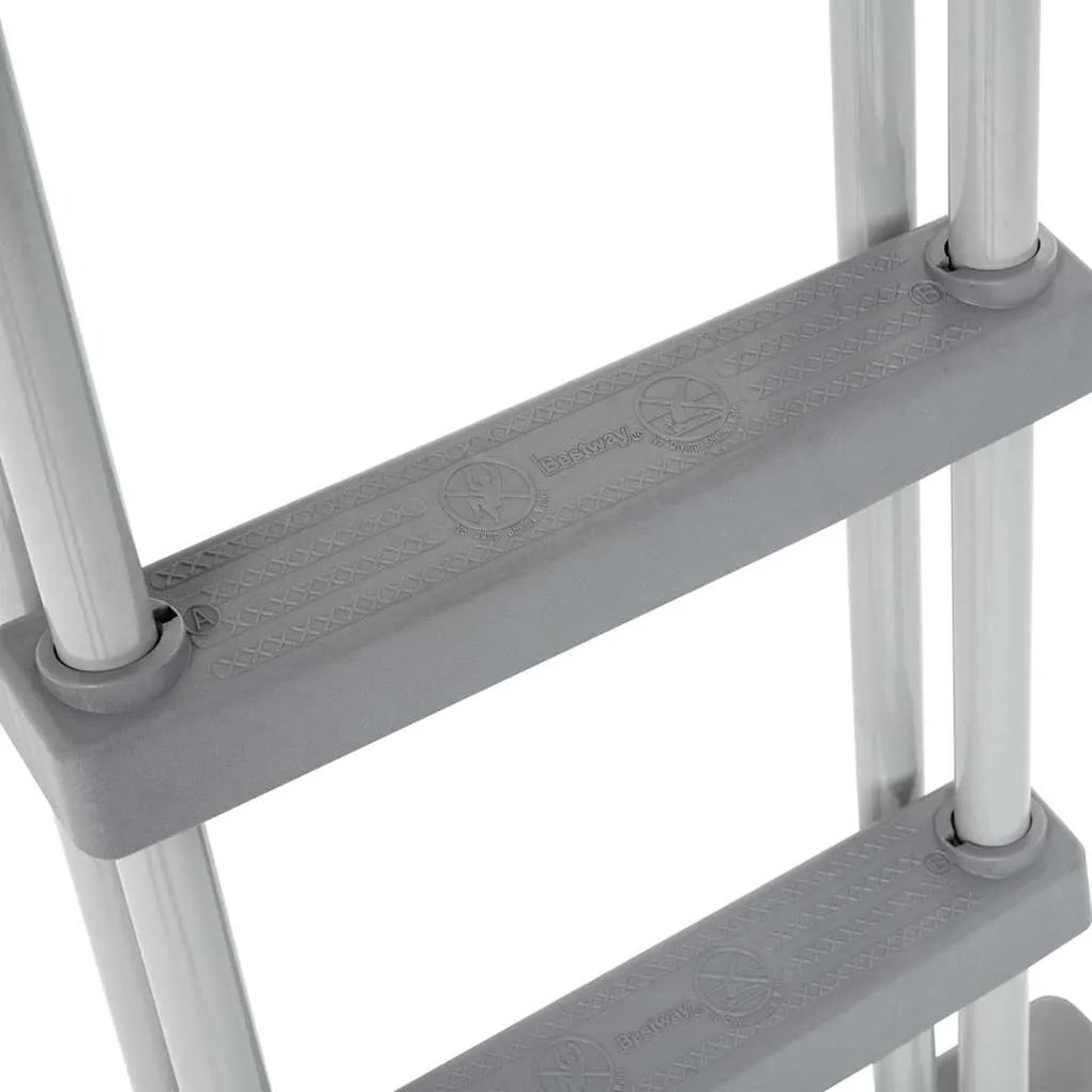 Bestway Bazénový set Power Steel obdélníkový 488 x 244 x 122 cm