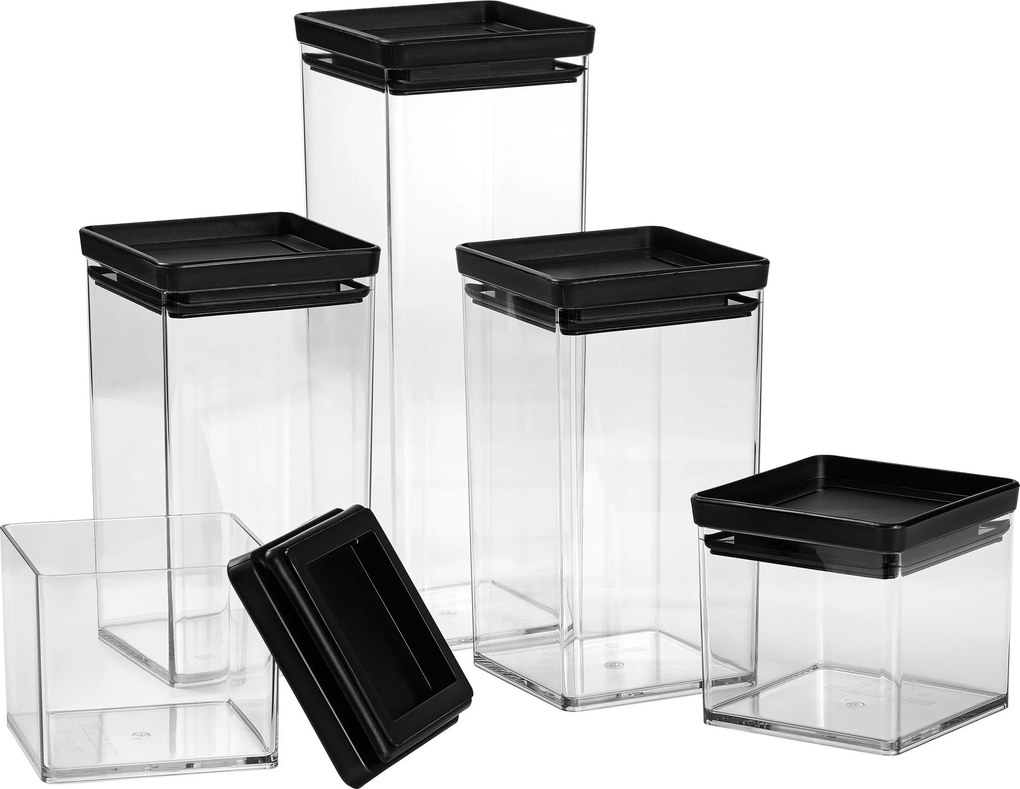 XXXLutz SADA DÓZ NA POTRAVINY 5dílné Homeware Profession. - Dózy na potraviny - 0083030001
