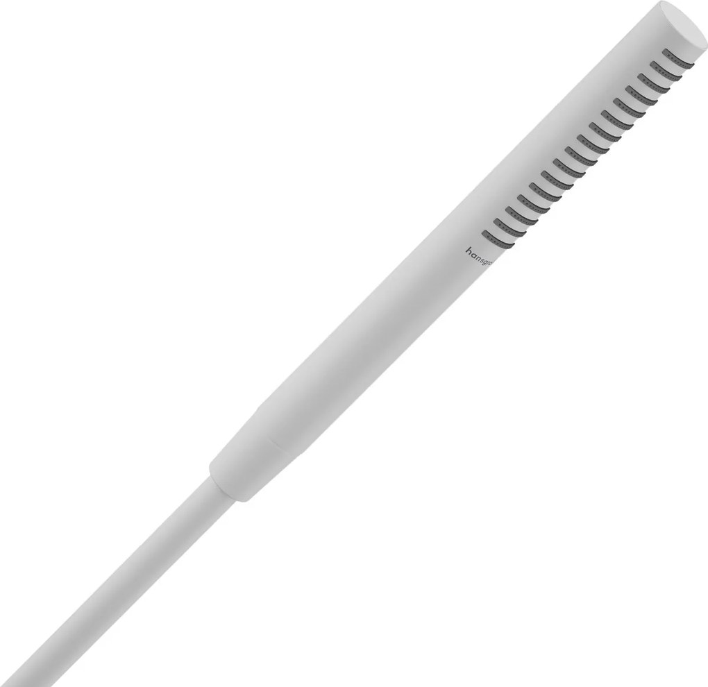 Hansgrohe Pulsify S, tyčová ruční sprcha 100 1jet EcoSmart+, bílá matná, HAN-24126700
