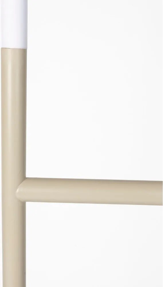 Béžová LED stmívatelná stojací lampa (výška 135 cm) Arch – Zuiver