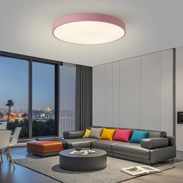 Brilagi-LED Stm svítidlo POOL SMART LED/100W/230V 80 cm Wi-Fi Tuya+DO růžová