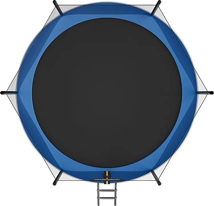 Velaco Zahradní trampolína s ochrannou sítí 10FT SKY 305