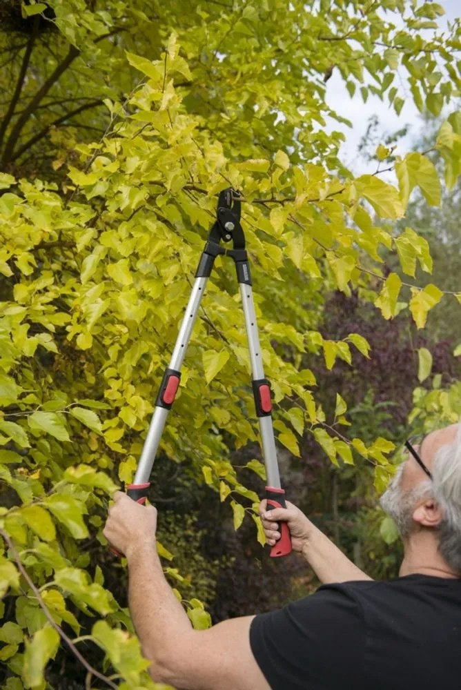 Pákové teleskopické zahradní nůžky Kreator AL KRTGR4013