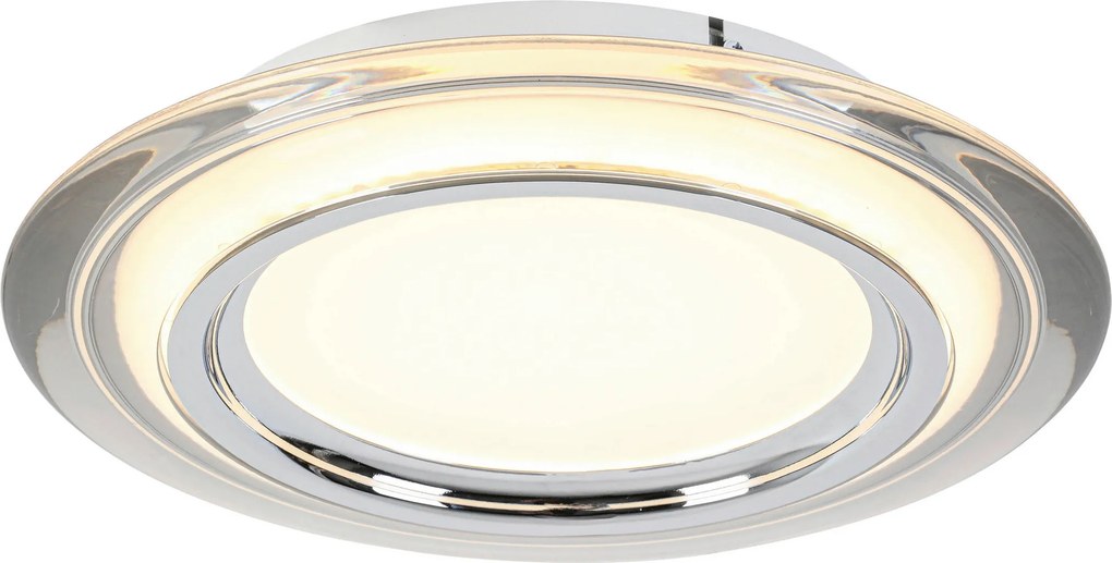 XXXLutz STROPNÍ LED SVÍTIDLO, 35/6 cm Novel - Stropní svítidla - 008227174001