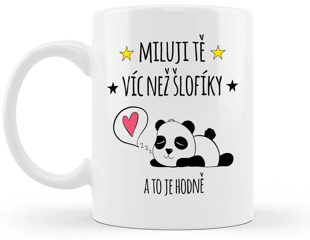 Ahome Hrneček Miluji Tě víc než šlofíky 330 ml