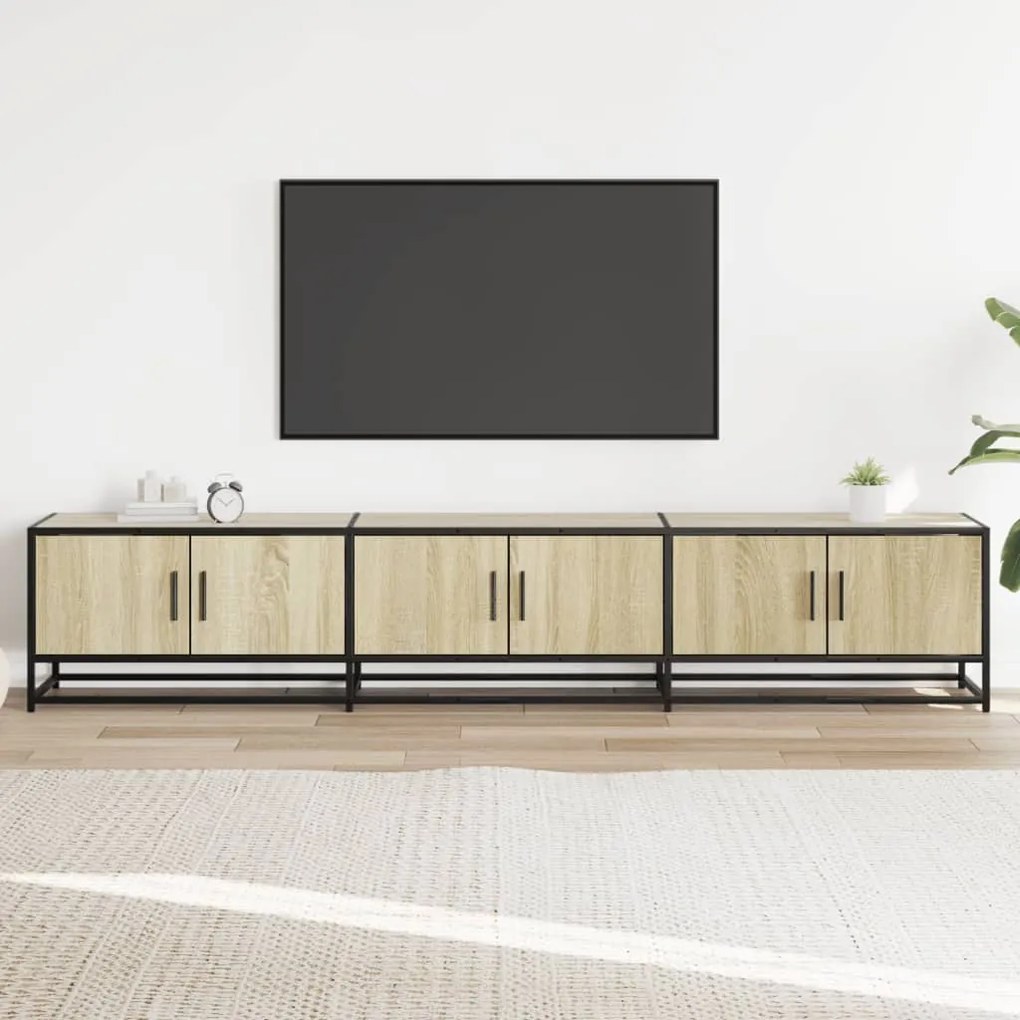 TV skříňka dub sonoma 210 x 35 x 41 cm kompozitní dřevo 3300791