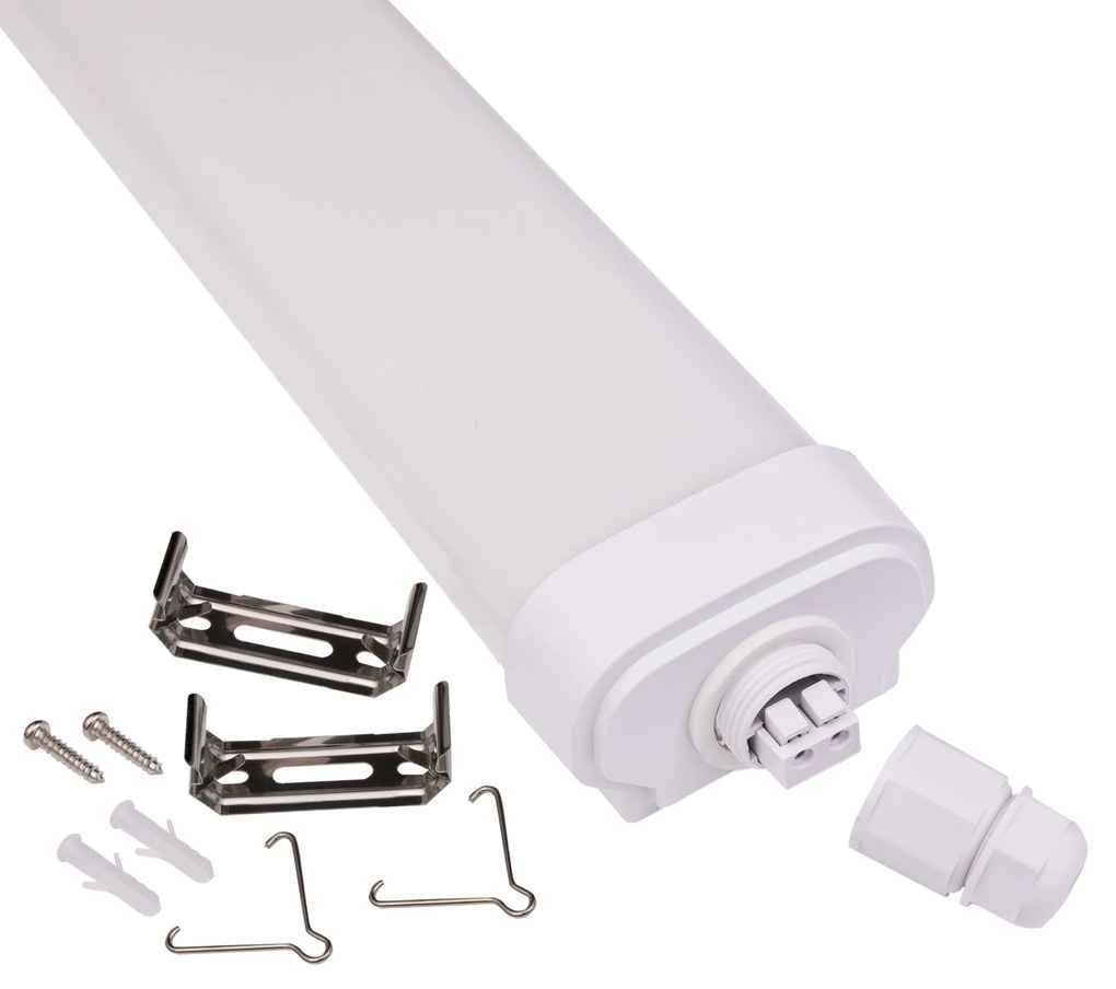 T-LED Prachotěsné svítidlo TRIPROOF TR120 45W Studená bílá