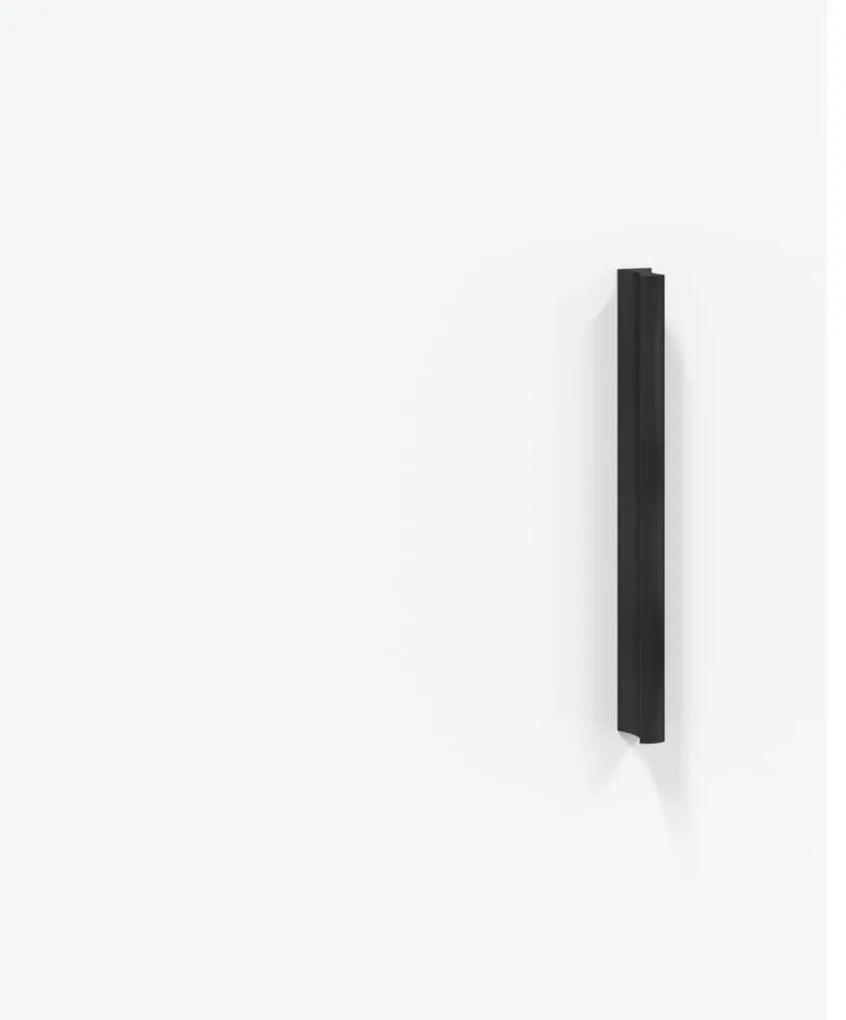 vidaXL Skříň highboard 34,5 x 34 x 180 cm kompozitní dřevo [3199377] Barva: Betonová šedá