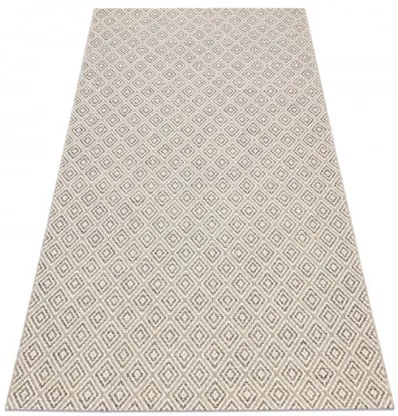 Koberec šňůrkový SIZAL BOHO 46299651 Romby béž