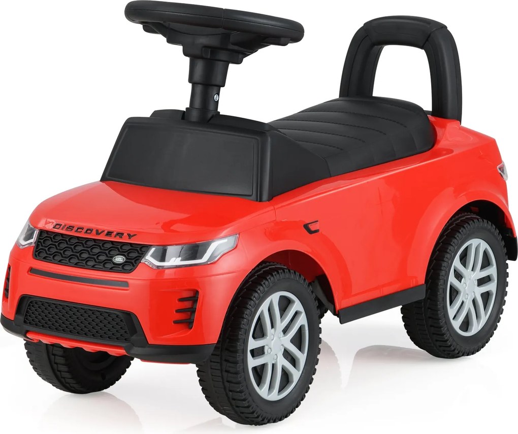 Costway Pojízdné auto s úložným prostorem, pojízdné auto, dětské
