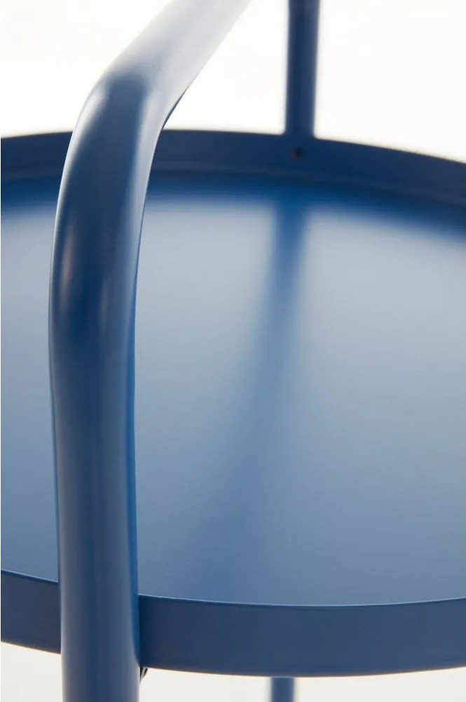 Kovový kulatý odkládací stolek ø 42 cm Bleket – Jotex
