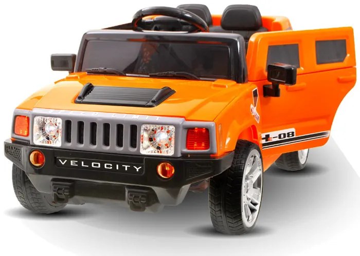 Tomido Elektrické autíčko Hummer Velocity, 2.4GHz oranžové