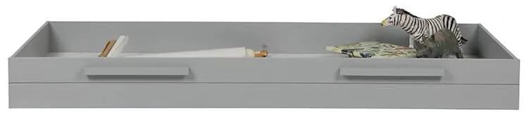 Zásuvka pod postel dennis šedý beton MUZZA