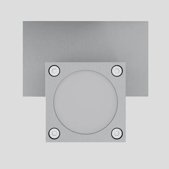 RED R10183 Venkovní svítidlo CASSO II hliník 230V GU10 2x35W IP54 - RED - DESIGN RENDL