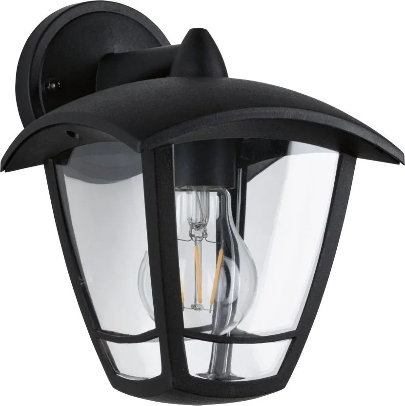 P 94392 Venkovní nástěnné svítidlo klasické zakřivené IP44 max. 1x12W E27 umělá hmota 230V - PAULMANN