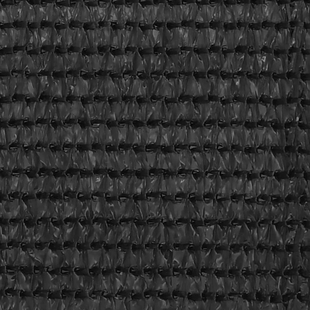 Balkonová zástěna antracitová 120 x 400 cm HDPE 310845