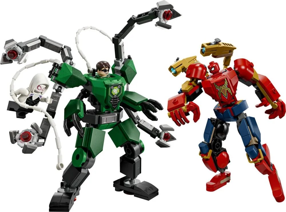 LEGO® Super Heroes 76338 Bitva robotů: Spider-Man vs. Doc Ock