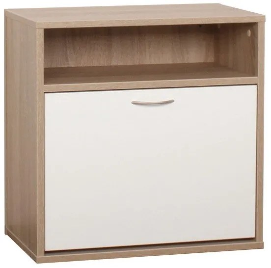 BRADOP Výklopný botník CUBE D311 - (š/v/h) 60 x 60 x 34 cm