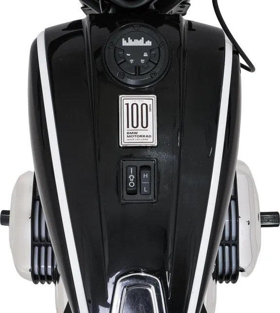 Elektrická motorka BMW R18 černá