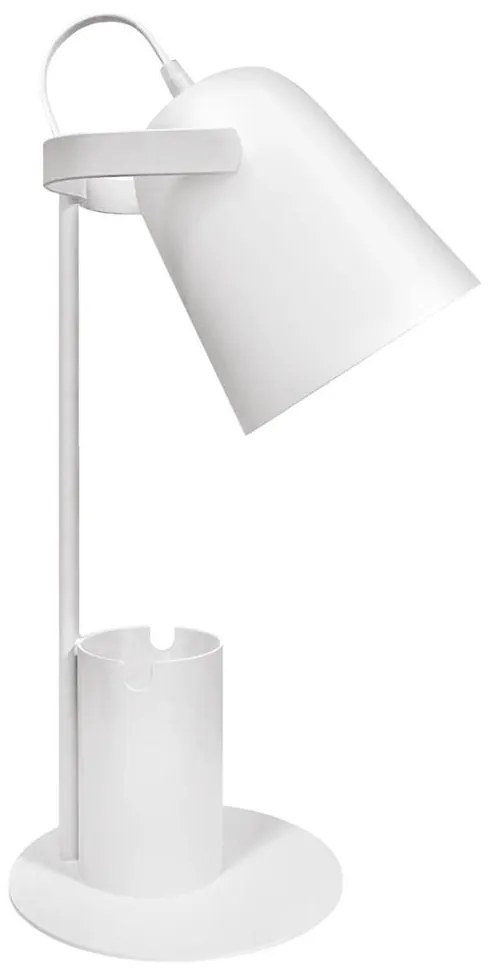 Kobi Stolní lampa ROLIG 1xE27/25W/230V bílá KB0322