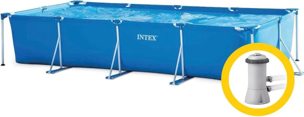 Bazén Intex Frame Family 4,5 x 2,2 x 0,84 m s kartušovou filtrací