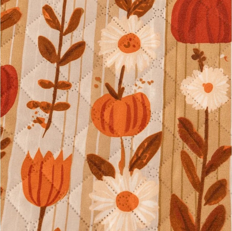 Přehoz na postel PUMPKIN STRIPES, barevný Rozměr: 170 x 210 cm