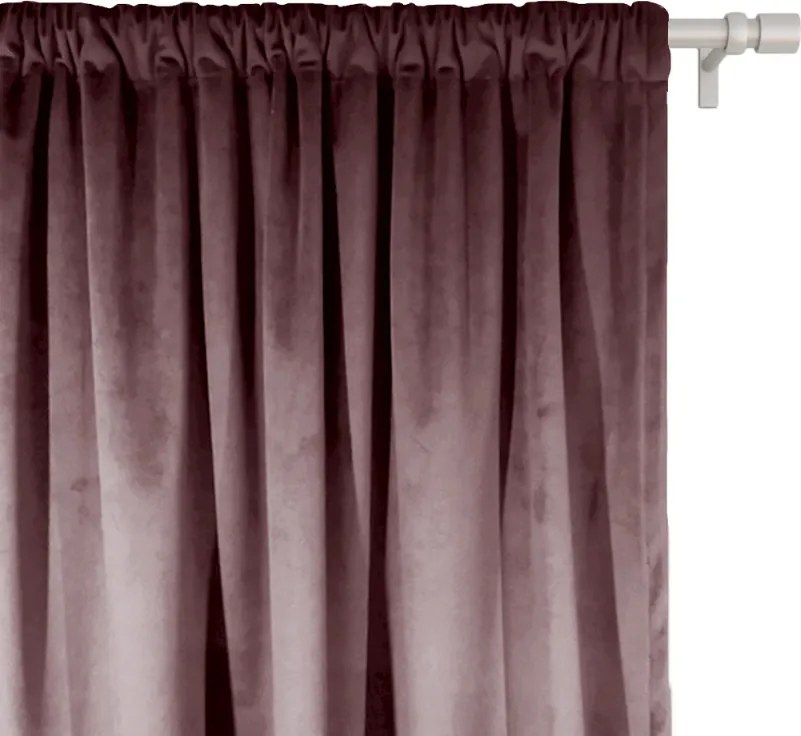 Závěs do dětského pokoje VELVET Zvolte barvu: Krémová, Zvolte rozměr: 140 x 240 cm (šířka x výška)