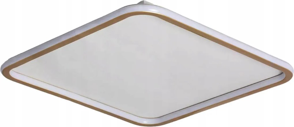Stropní Svítidlo Cerchio ABR-PLK-40W-60CM-CCT Abruzzo Led 40W 3000-6000K bílý zlatý