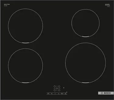 Bosch PIE611BB5E černá / Indukční varná deska / 60 cm / 4 plotny / 740