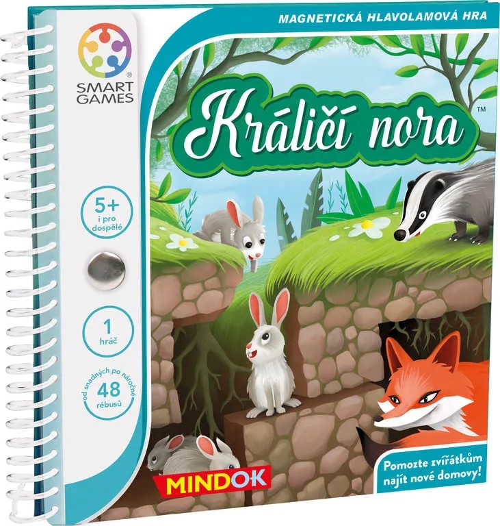 MINDOK HRA SMART Králičí nora pro 1 hráče mn356