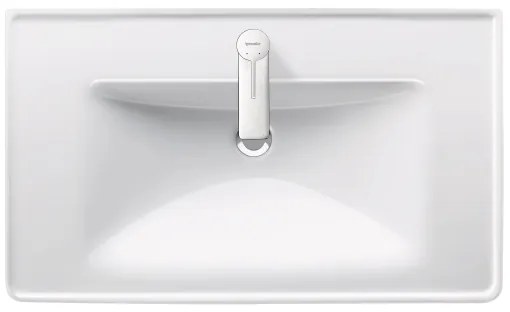 Duravit 2367800000 - Závěsné umyvadlo D-NEO 80x48 cm keramika/lesklá bílá