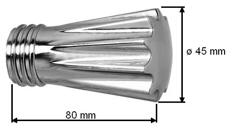 Garnýž kovová 150 cm jednořadá 25 Walchar Nerez