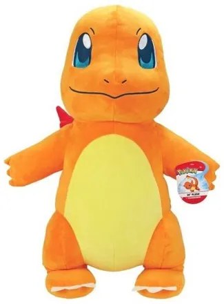 Plyšový pokémon Charmander, 60 cm