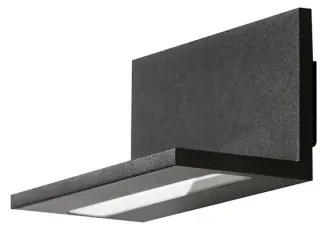 LED nástěnné svítidlo Latona černé