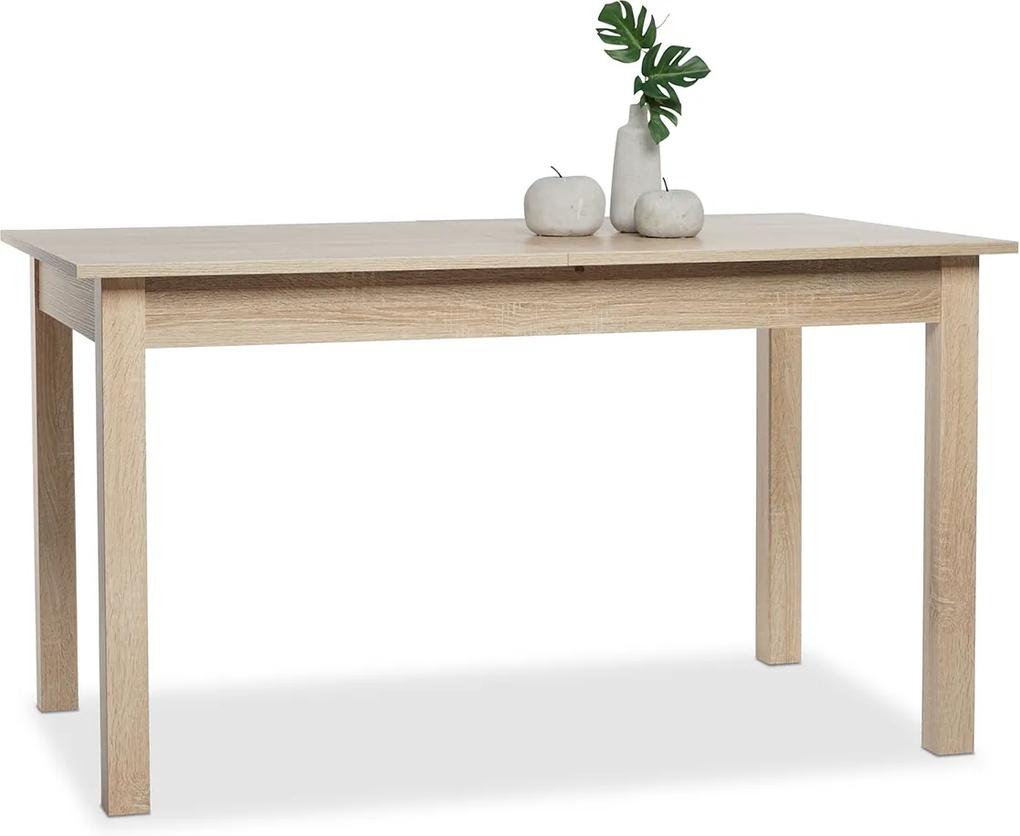 FARELA Jídelní stůl rozkládací Kronborg, 180 cm, dub
