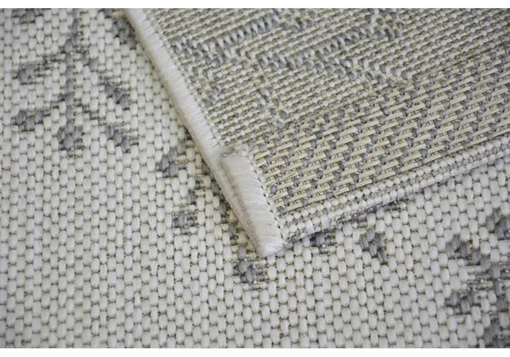Kusový koberec Větvičky šedý 140x200cm