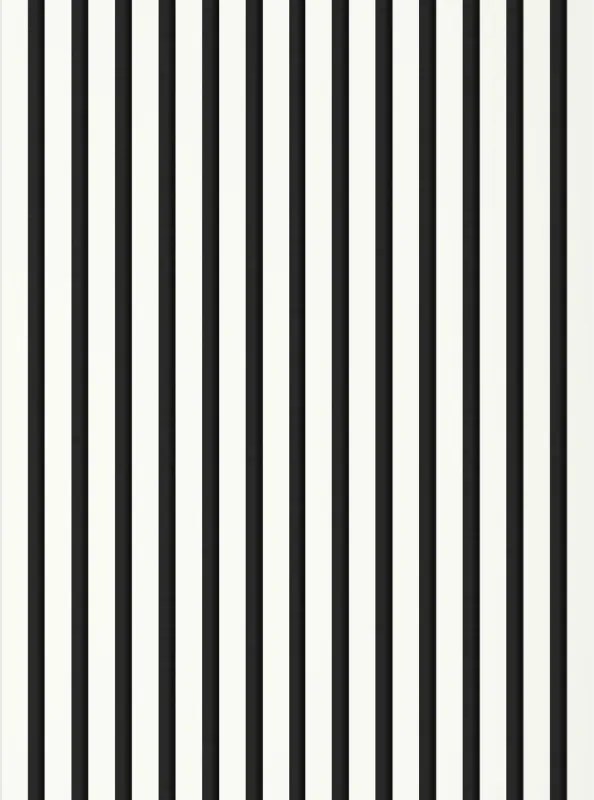Mexen Lam-F, akustické stěnové lamely 275 × 31,5 cm, filc 6 mm, bílá matná, S105-275317-2812-051