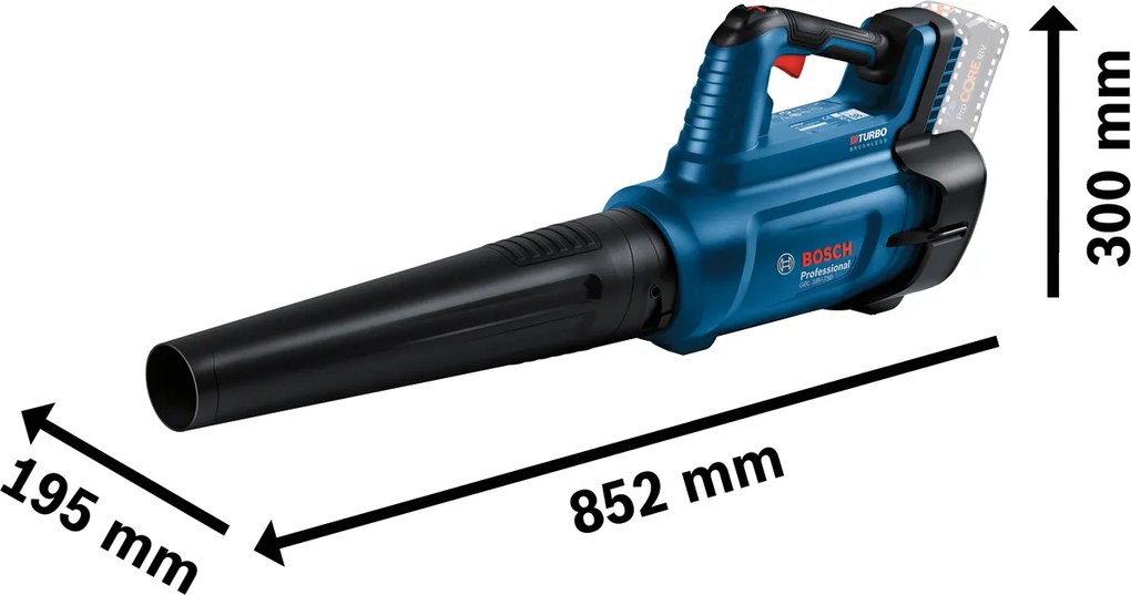 Bosch GBL 18V-750 Professional 06008D2000