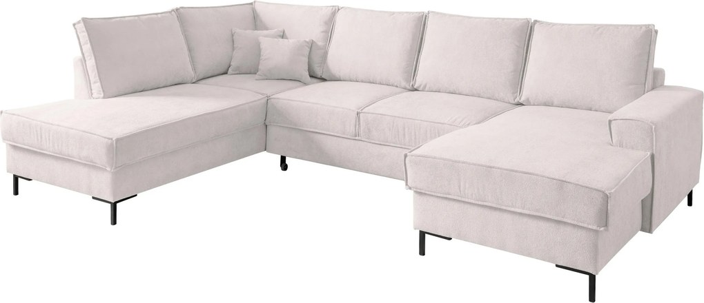 XXXLutz SEDACÍ SOUPRAVA, textil, béžová MID.YOU - Sedací soupravy - 002310021722