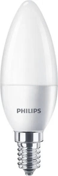 SADA 6x LED Žárovka Philips B35 E14/5W/230V 2700K