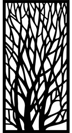 Dřevěný nástěnný obrazový panel I SENTOP PR0264
